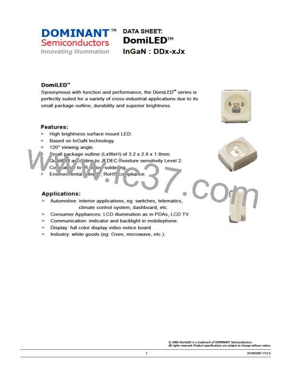 DDB-SJS-R2DDB-UJS-RS1-1 (DOMINANT) PDF技术资料下载 DDB-SJS-R2DDB-UJS-RS1-1 供应信息 IC Datasheet 数据表 (5/15 ...
