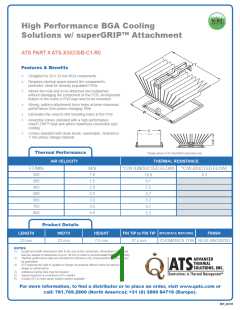 ATS-X50230B-C1-R0 (ATS) PDF技术资料下载 ATS-X50230B-C1-R0 供应信息 IC Datasheet ...