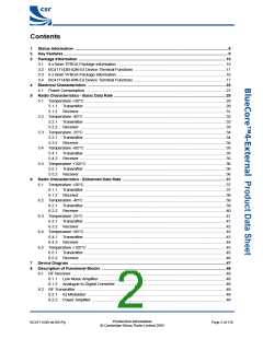 BC417 (CAMBION) PDF技术资料下载 BC417 供应信息 IC Datasheet 数据表 (1/116 页)-芯三七
