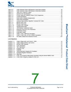 BC417 (CAMBION) PDF技术资料下载 BC417 供应信息 IC Datasheet 数据表 (1/116 页)-芯三七