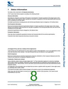 BC417 (CAMBION) PDF技术资料下载 BC417 供应信息 IC Datasheet 数据表 (1/116 页)-芯三七